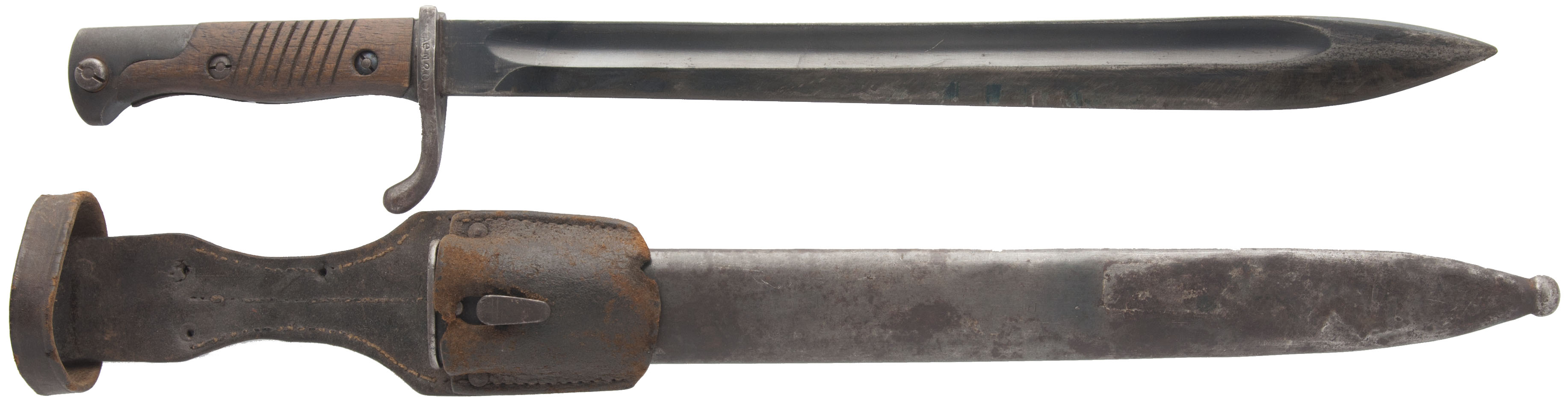Duitse model 1898/05 bajonet – regbel1830