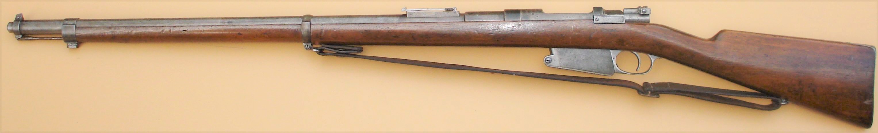 model 1889 geweer – regbel1830