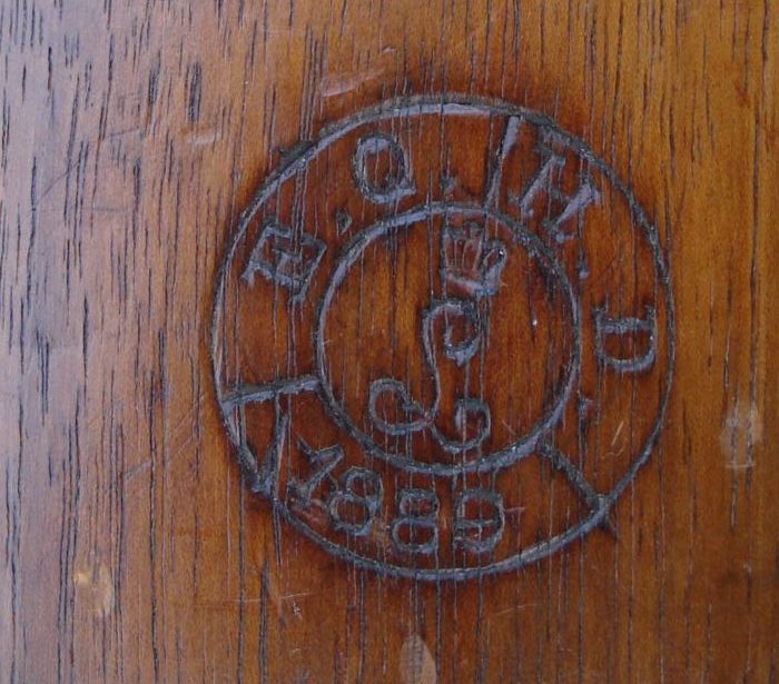 model 1889 geweer – regbel1830