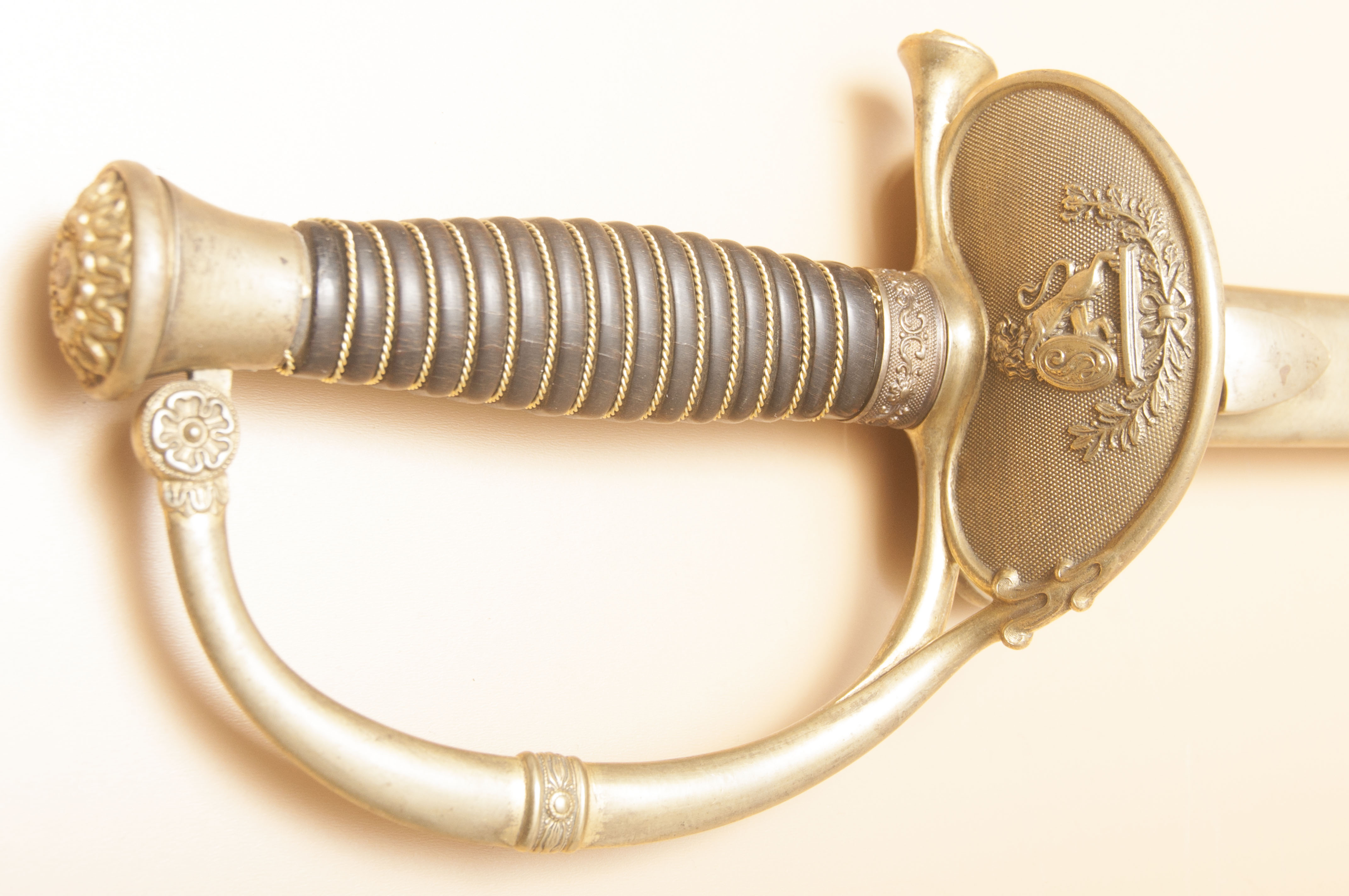 degen voor lager officier algemeen model 1845 – regbel1830